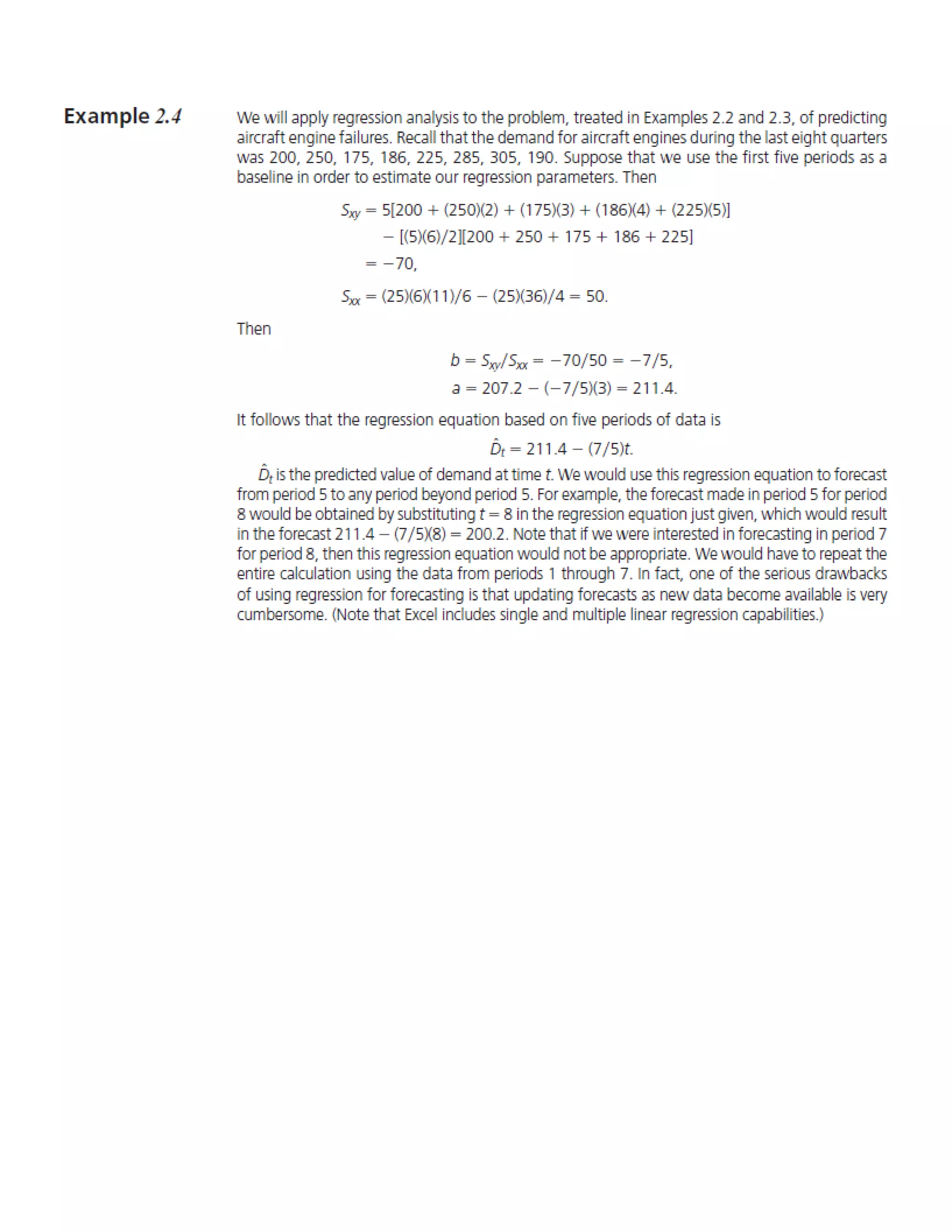 Forecasting book examples | PDF