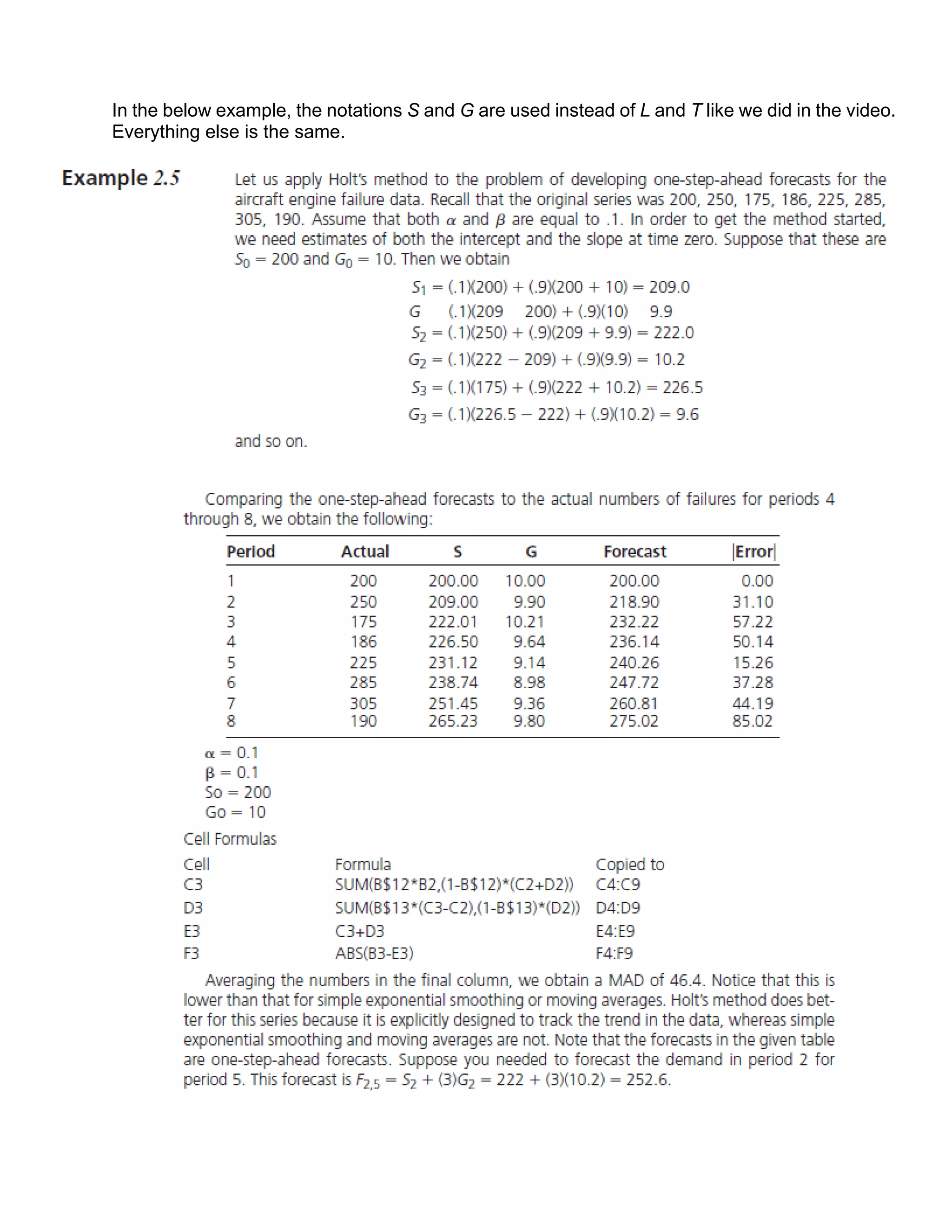 Forecasting book examples | PDF