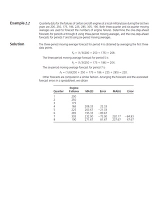 Forecasting book examples | PDF