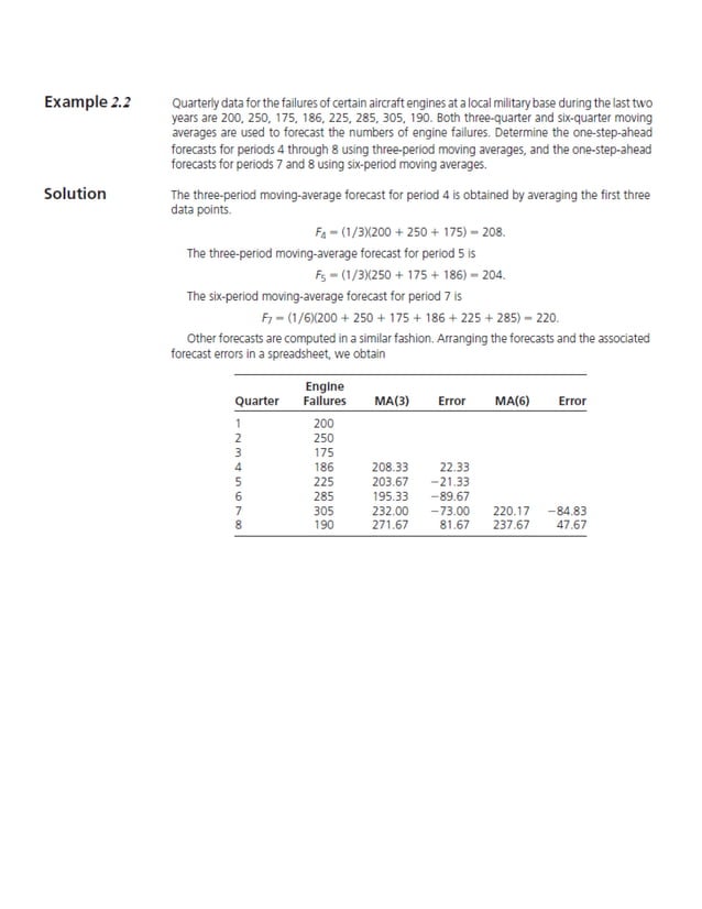 Forecasting book examples | PDF