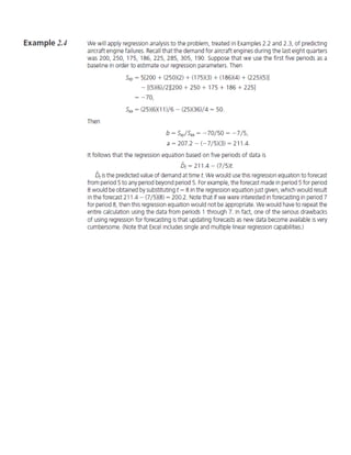 Forecasting book examples | PDF