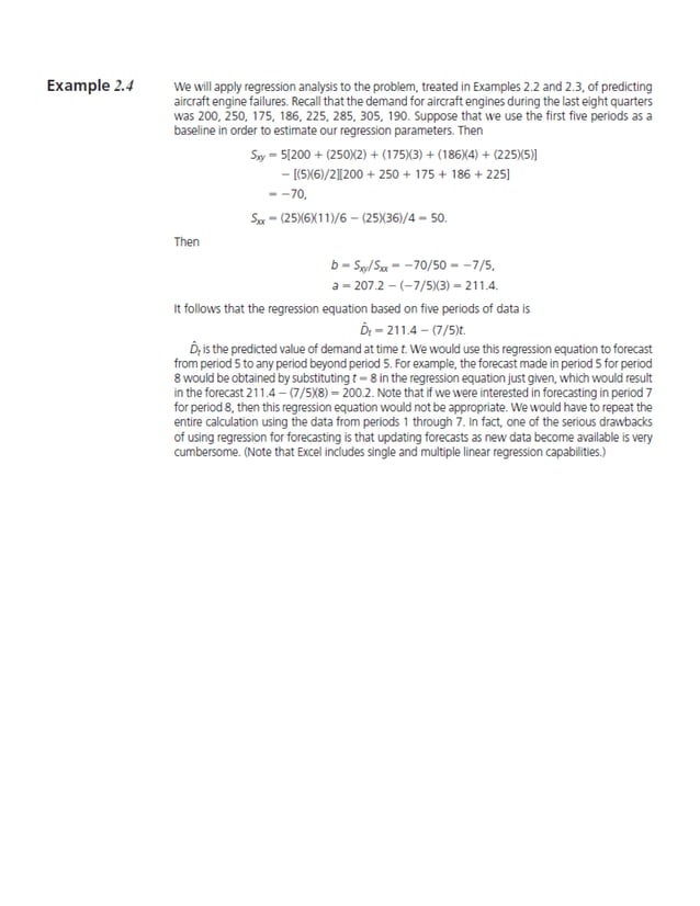 Forecasting book examples | PDF