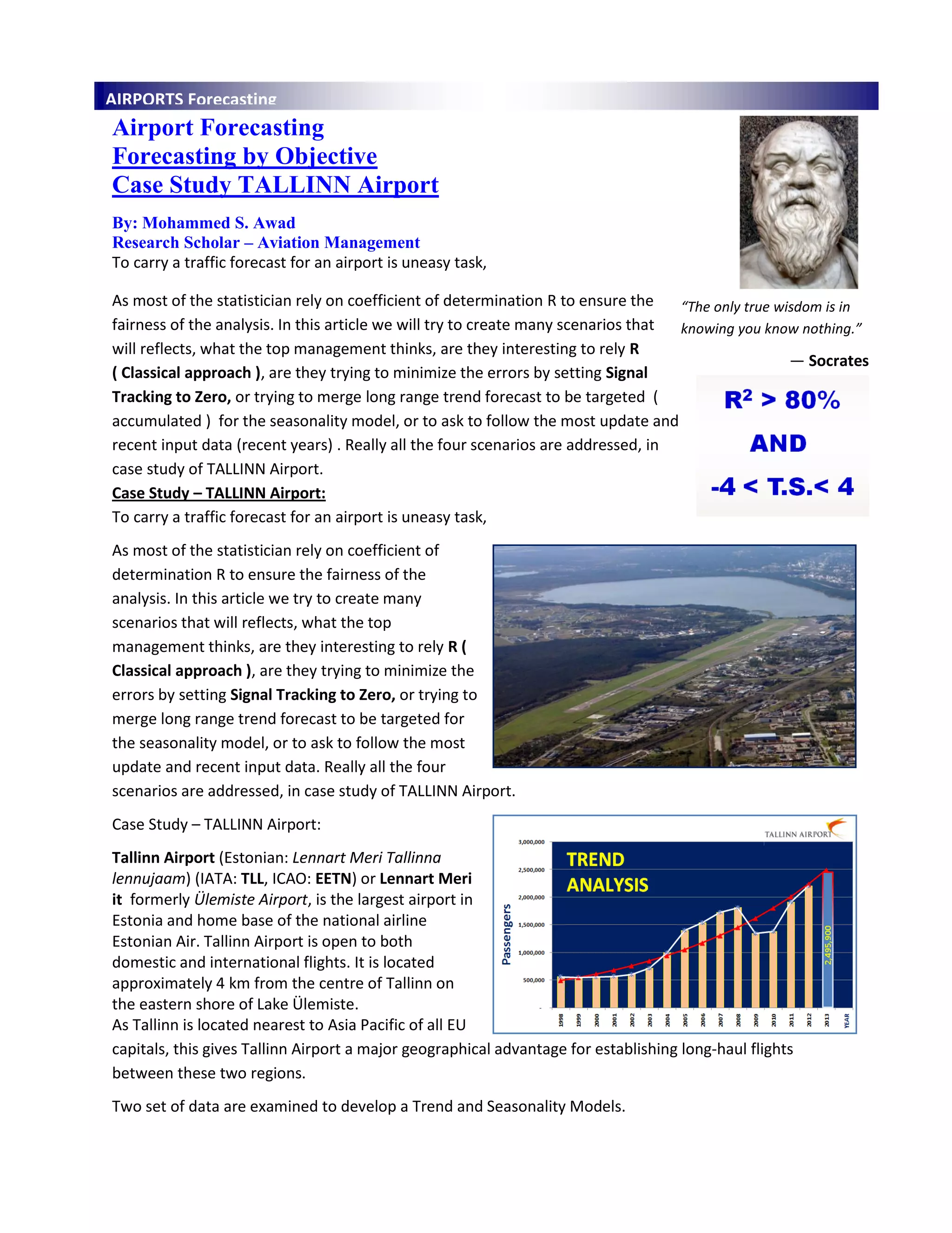 Forecasting By Objective Pdf