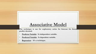 Forecasting by saniah saleem rao | PPT