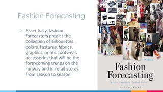 Case Study of Forecasting Fundamentals - Fashion | PDF