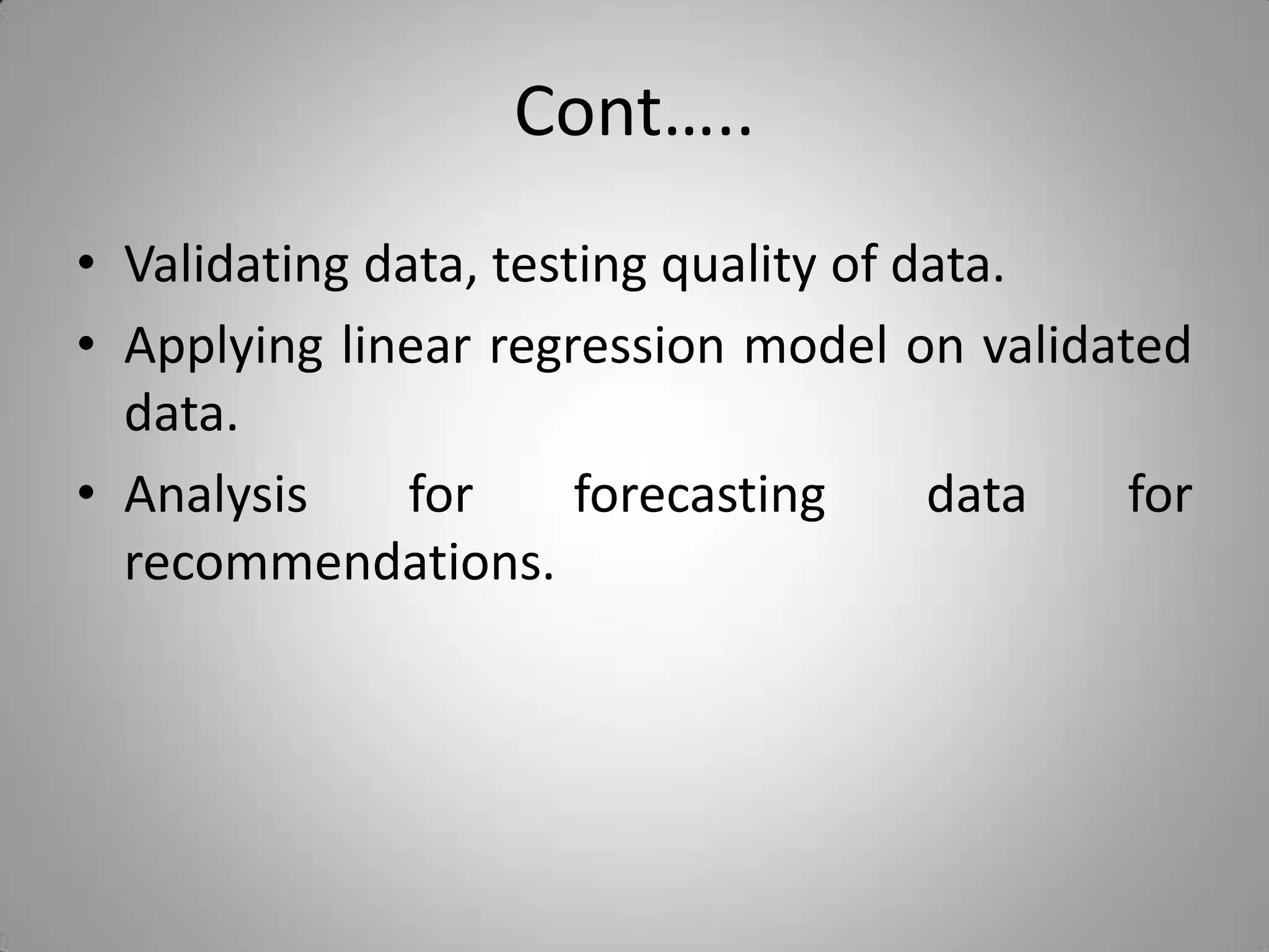 Forecasting Container Traffic At Major Ports In India Ppt