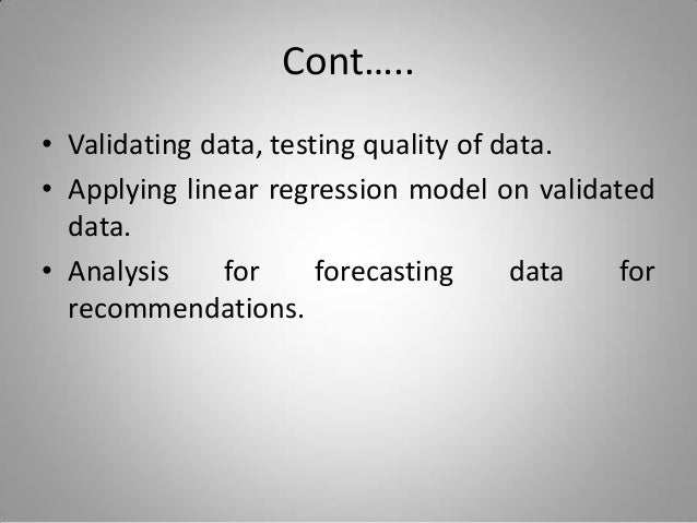 Forecasting Container Traffic At Major Ports In India