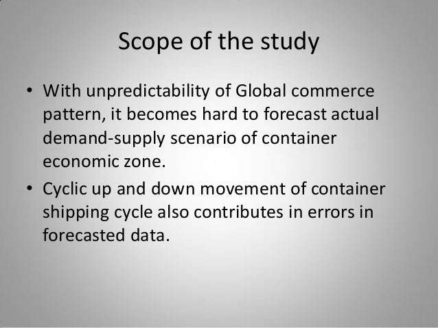 Forecasting Container Traffic At Major Ports In India