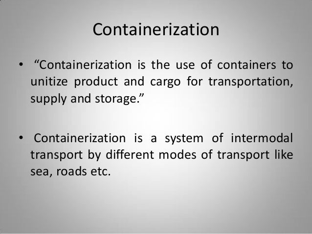 Forecasting Container Traffic At Major Ports In India