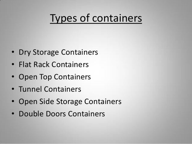 Forecasting Container Traffic At Major Ports In India