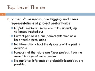 Forecasting cost and schedule performance | PPT