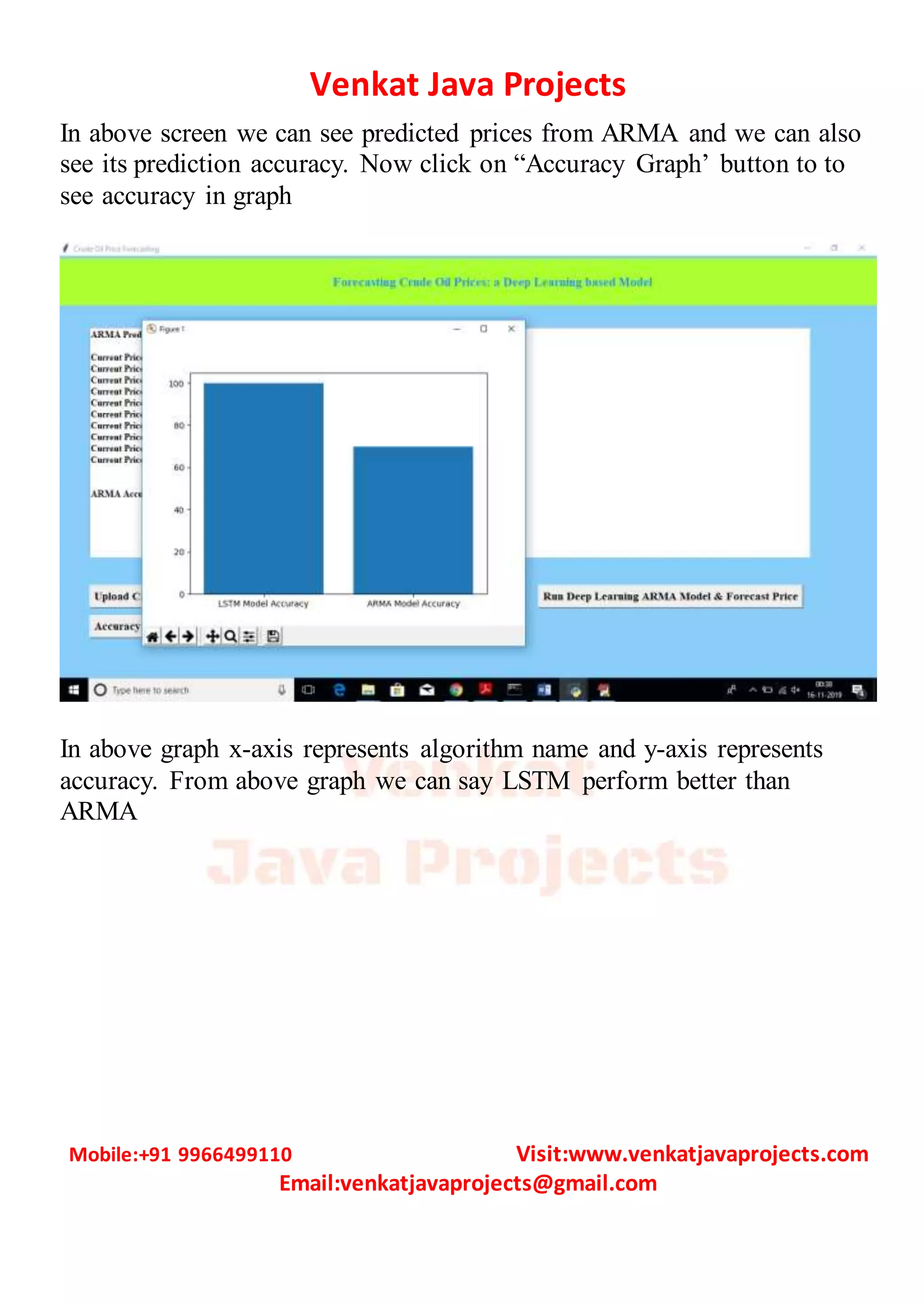 Forecasting Crude Oil Prices A Deep Learning Based Model Docx
