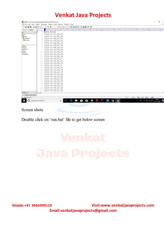 Forecasting Crude Oil Prices A Deep Learning Based Model Docx