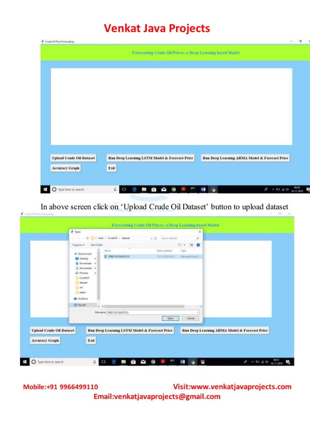 Forecasting Crude Oil Prices A Deep Learning Based Model Docx