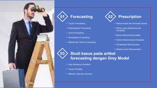FORECASTING DAN PRESCRIPTION DALAM ANALISIS KEBIJAKAN.pptx