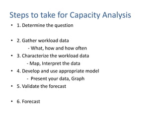 Forecasting database performance | PPTX