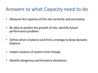Forecasting database performance | PPTX