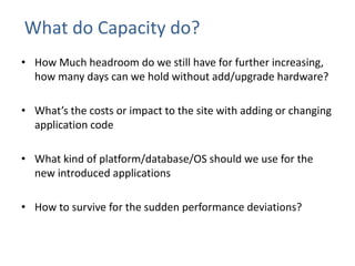 Forecasting database performance | PPTX
