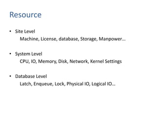 Forecasting database performance | PPTX