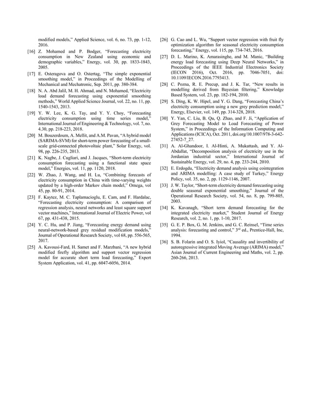 Forecasting Electricity Usage In Industrial Applications With Gpu Acceleration Through Rapids Ai
