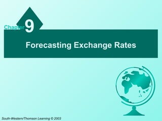 Forecasting exchange rates | PPT