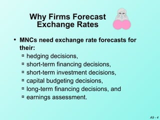 Forecasting exchange rates | PPT