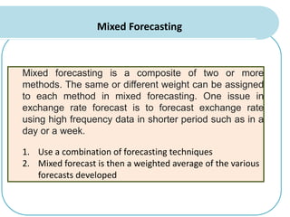 Chapter 9:Forecasting Exchange Rates.pptx