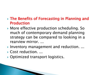 Forecasting in OPM.pptx