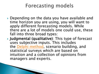 Forecasting in OPM.pptx