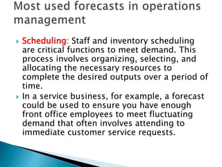 Forecasting in OPM.pptx