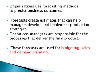 Forecasting in OPM.pptx