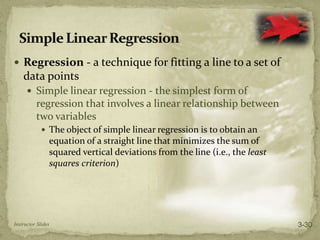 Forecasting lecture MBA AAST OPERATION M | PPTX