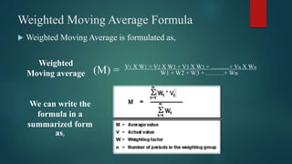 Forecasting method | PPTX | Business | Business and Finance