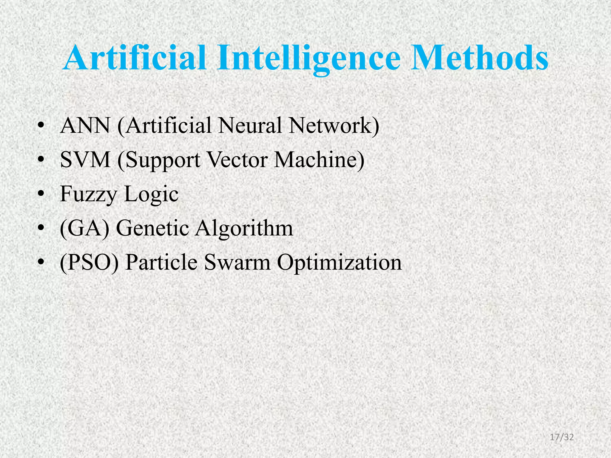 Forecasting Methods Ppt