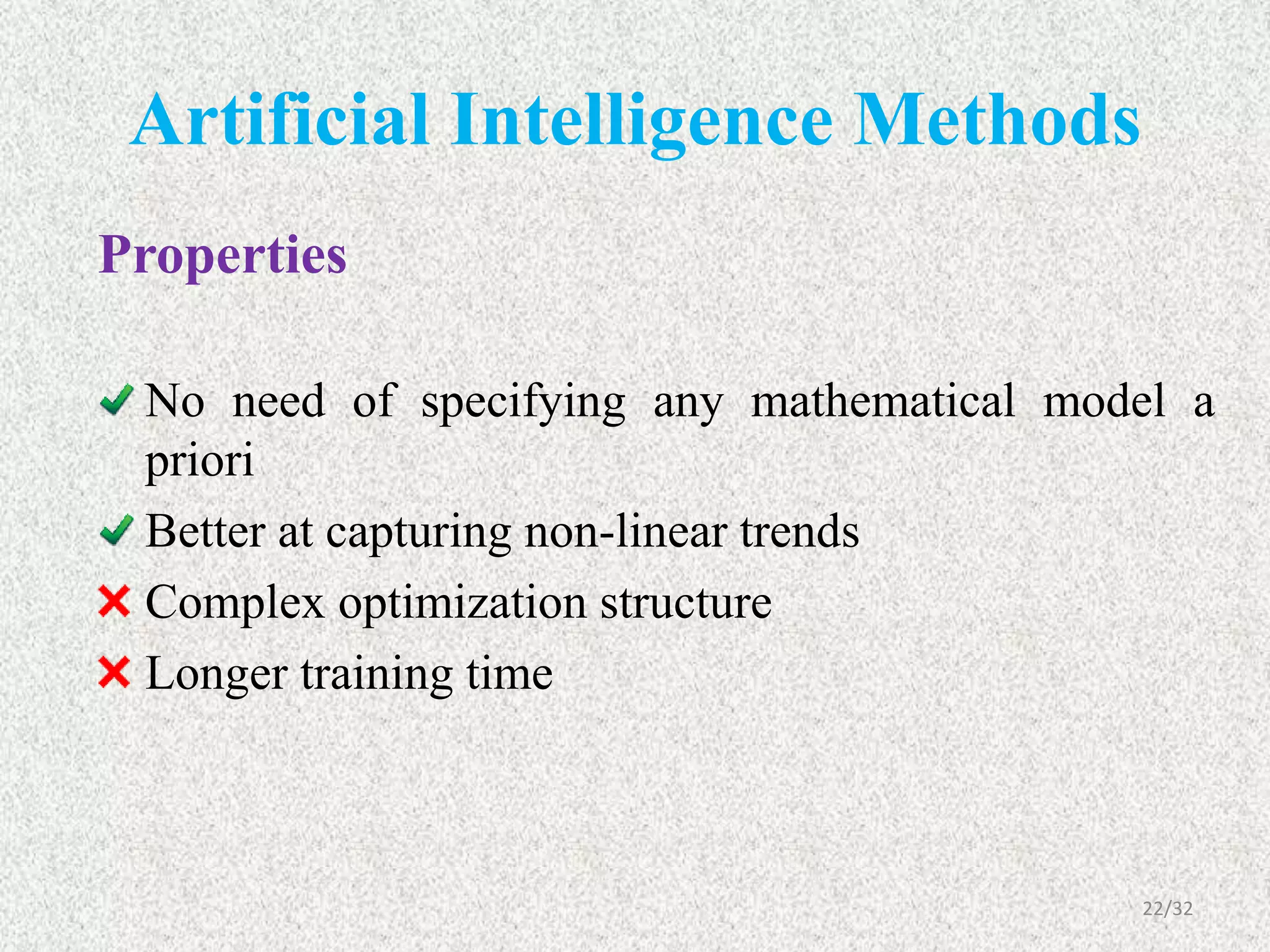 Forecasting Methods Ppt