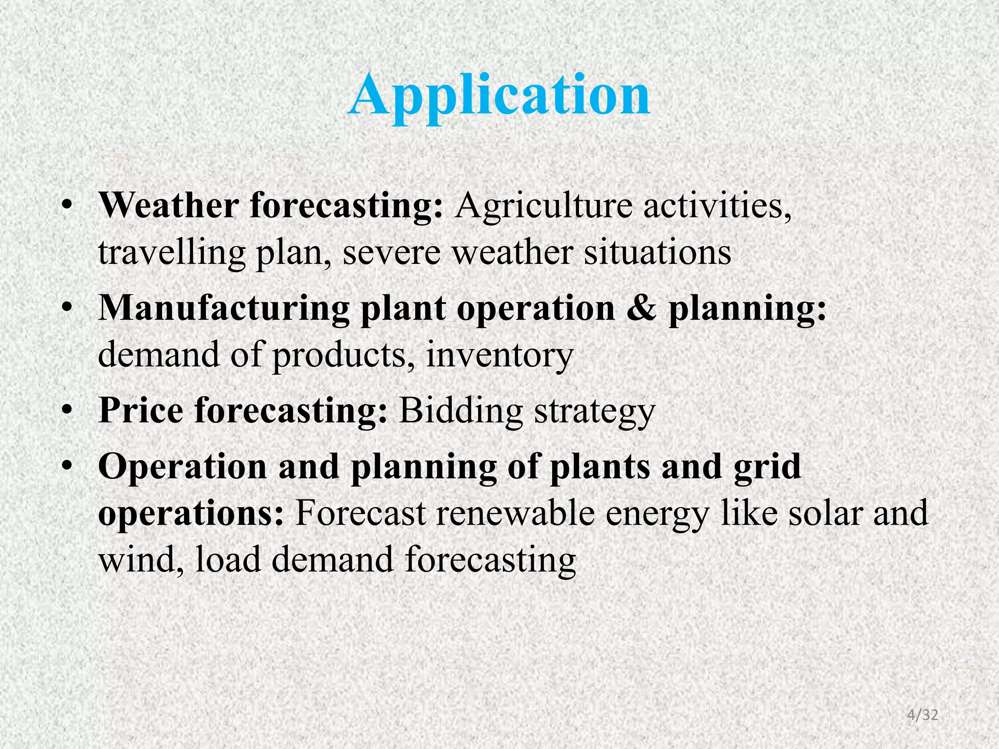 Forecasting Methods Ppt