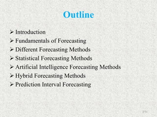 Forecasting methods | PPT