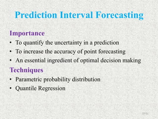 Forecasting methods | PPT
