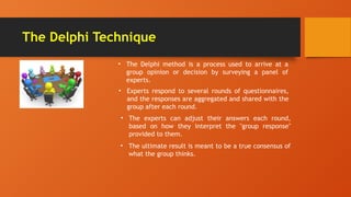 Various qualitative and quntitative Demand Forecasting Models | PPT