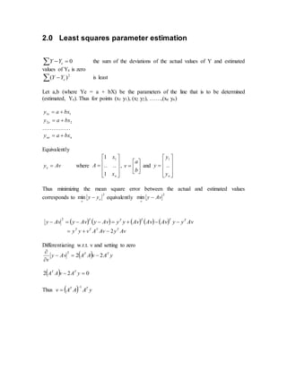 Forecasting models for Customer Lifetime Value | DOCX