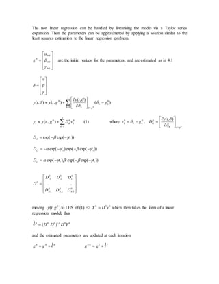 Forecasting models for Customer Lifetime Value | DOCX