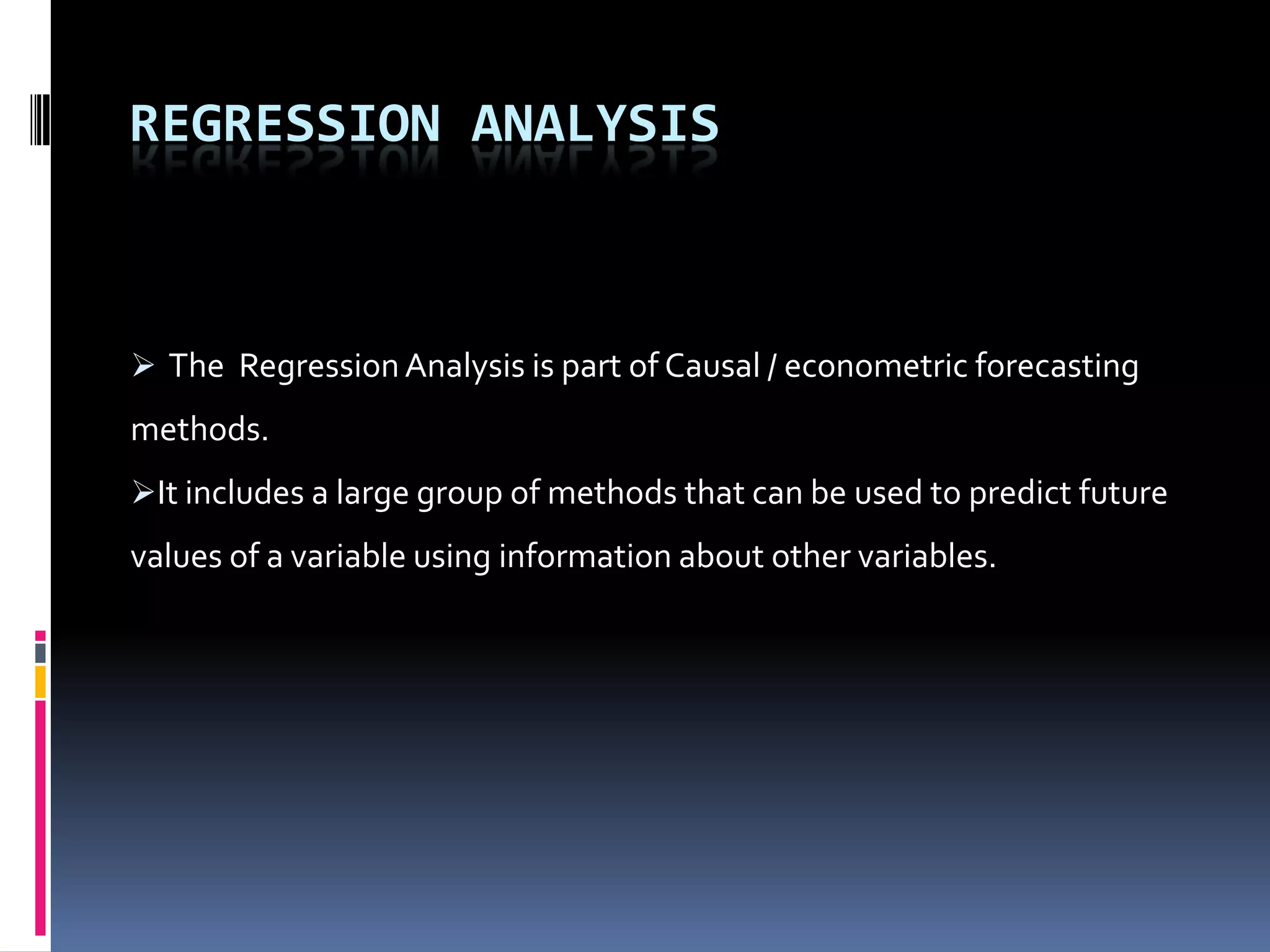 Forecasting Presentation | PPTX
