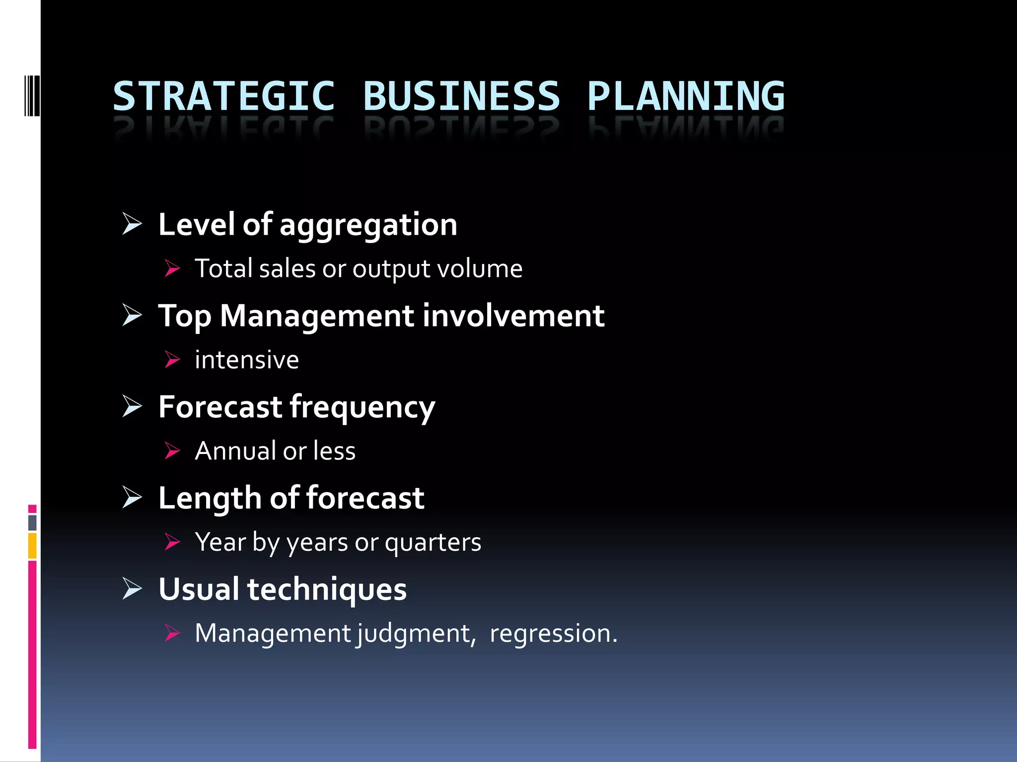 Forecasting Presentation | PPTX