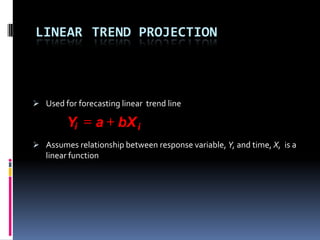 Forecasting Presentation | PPTX
