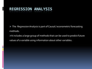 Forecasting Presentation | PPTX