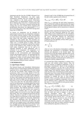 Forecasting of air temperature based on remote | PDF | Weather | Science