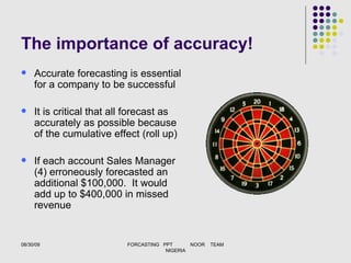 Forecasting Presentation | PPT | Business Accounting & Finance | Business