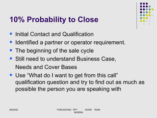 Forecasting Presentation | PPT | Business Accounting & Finance | Business