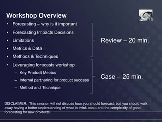 Forecasting Product Performance060912 | PPTX