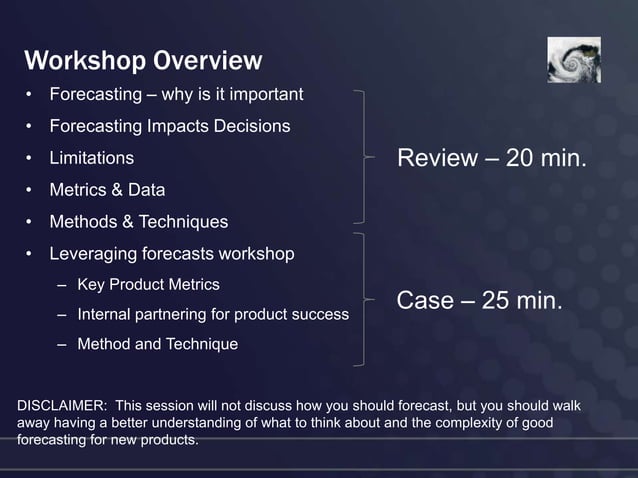 Forecasting Product Performance060912 | PPTX